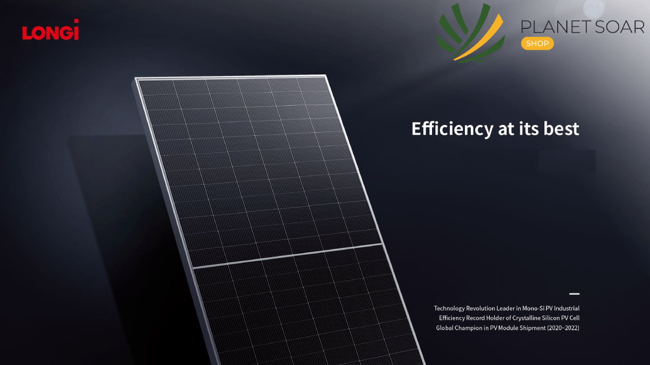 Longi Solar Panels for Residential Use - Planet Soar Shop