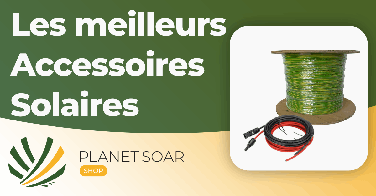 Photovoltaic Accessories to Complete Installation – Planet Soar Shop